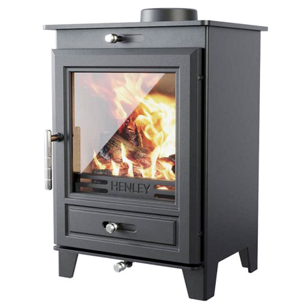 Henley Glenwood Eco 5 Multi-Fuel Stove | Flames.co.uk