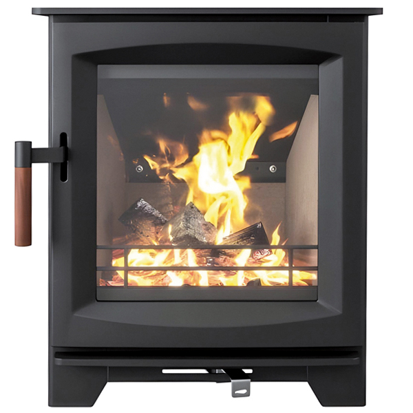 Henley Leaf Wood Burning Stove | Flames.co.uk