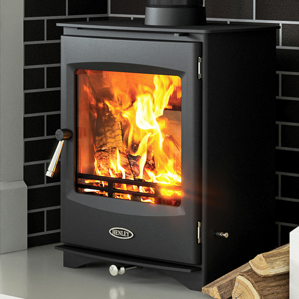 Henley Lincoln 5 Multi-Fuel Stove | Flames.co.uk