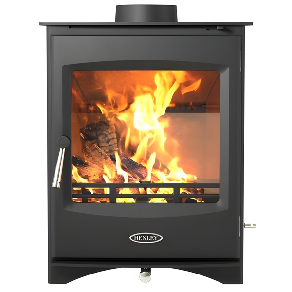 Henley Lincoln 5 Multi-Fuel Stove | Flames.co.uk