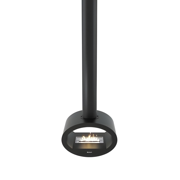 Henley Milan Ceiling Hung Bioethanol Fire | Flames.co.uk