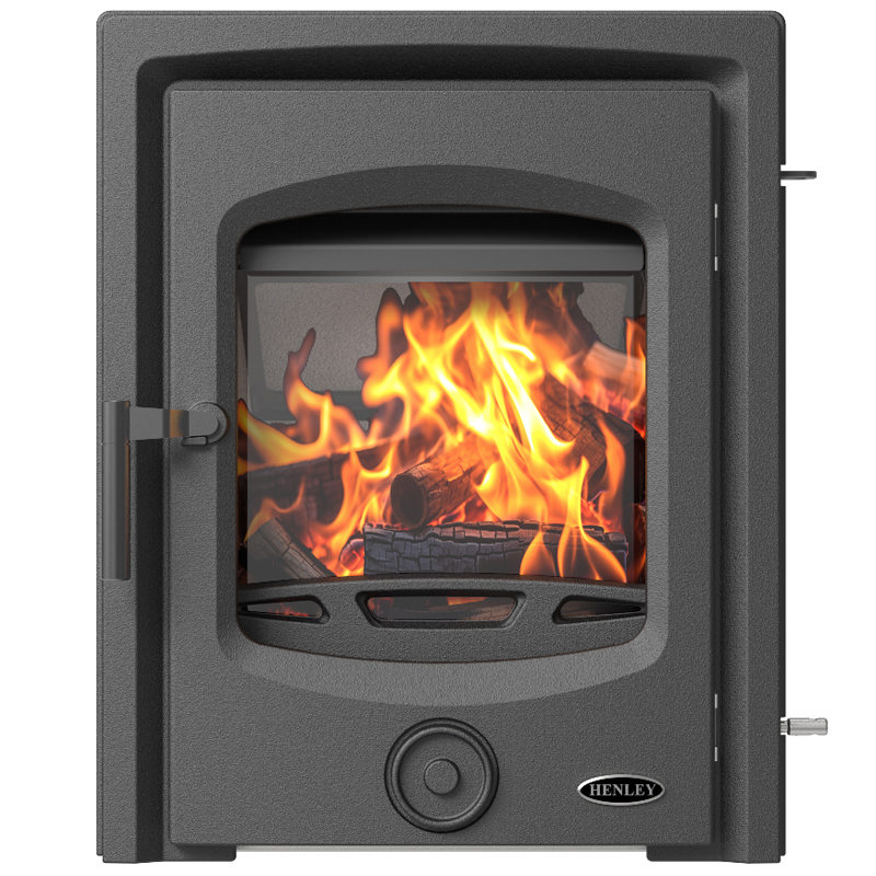 Henley Rowan 5kW Eco Inset Multi-Fuel Stove | Flames.co.uk