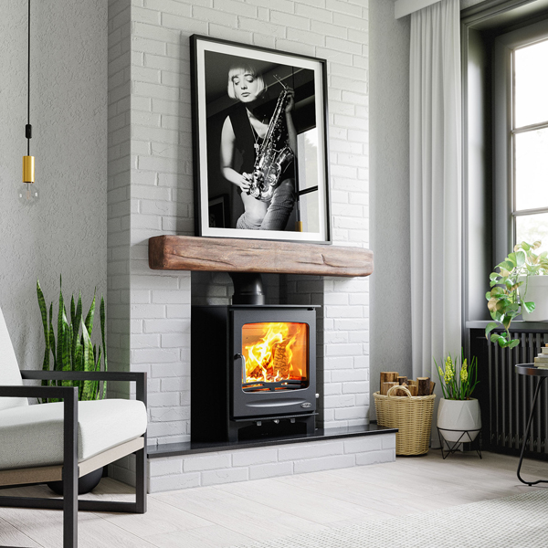 Henley Sherwood 12 Eco Multi-Fuel Boiler Stove | Flames.co.uk