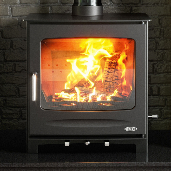 Henley Sherwood 21 Eco Multi-Fuel Boiler Stove | Flames.co.uk