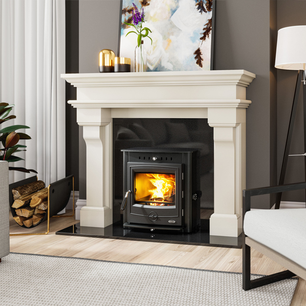 Henley Achill 17.5 Eco Inset Multi-Fuel Boiler Stove | Flames.co.uk