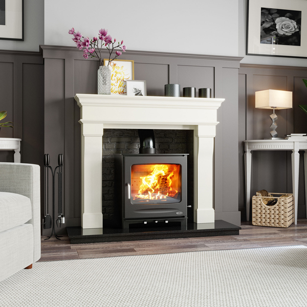 Henley Sherwood 21 Eco Multi-Fuel Boiler Stove | Flames.co.uk