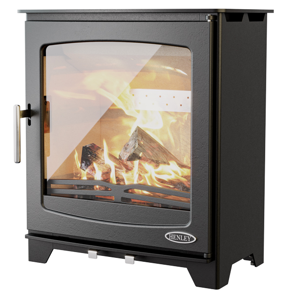 Henley Willow 6.5kW Multi-Fuel Stove | Flames.co.uk