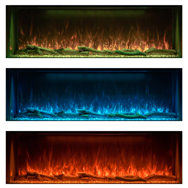 Hunter EF72 Inset Electric Fire | Flames.co.uk