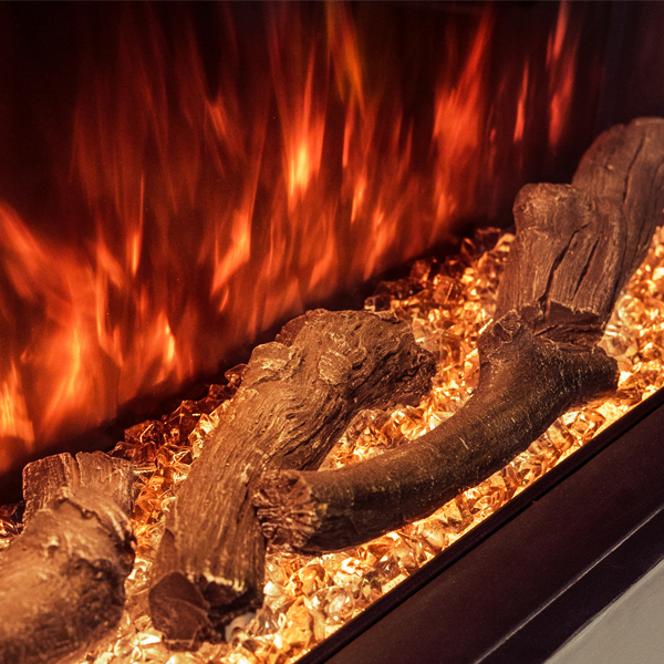 Hunter EF50 Inset Electric Fire | Flames.co.uk