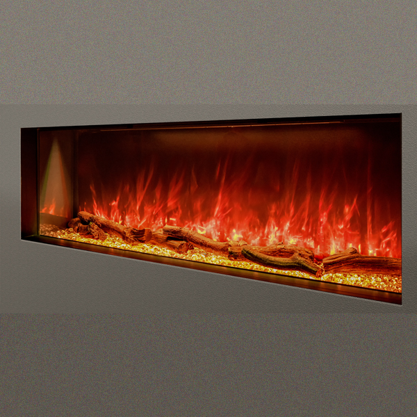 Hunter EF50 Inset Electric Fire | Flames.co.uk