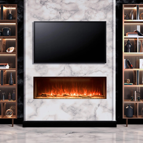 Hunter EF72 Inset Electric Fire | Flames.co.uk