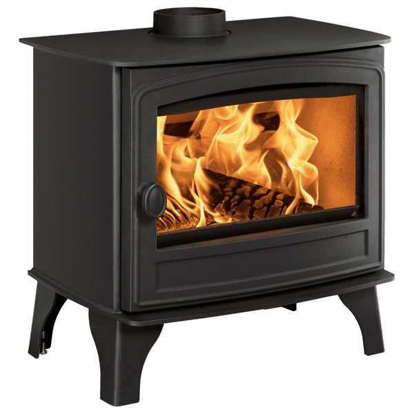Hunter Herald 8 Eco Wood Burning Stove | Flames.co.uk
