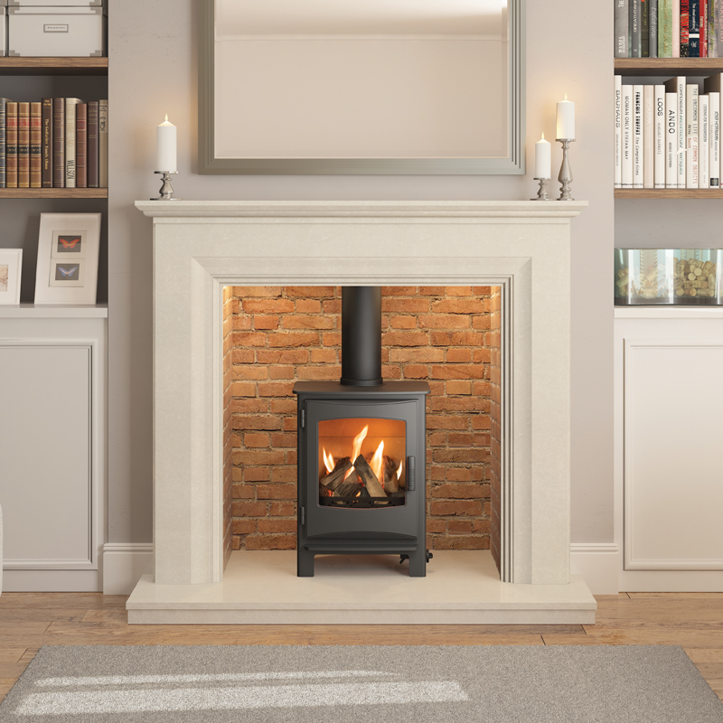 FLARE Ignite 5 Gas Stove | Flames.co.uk
