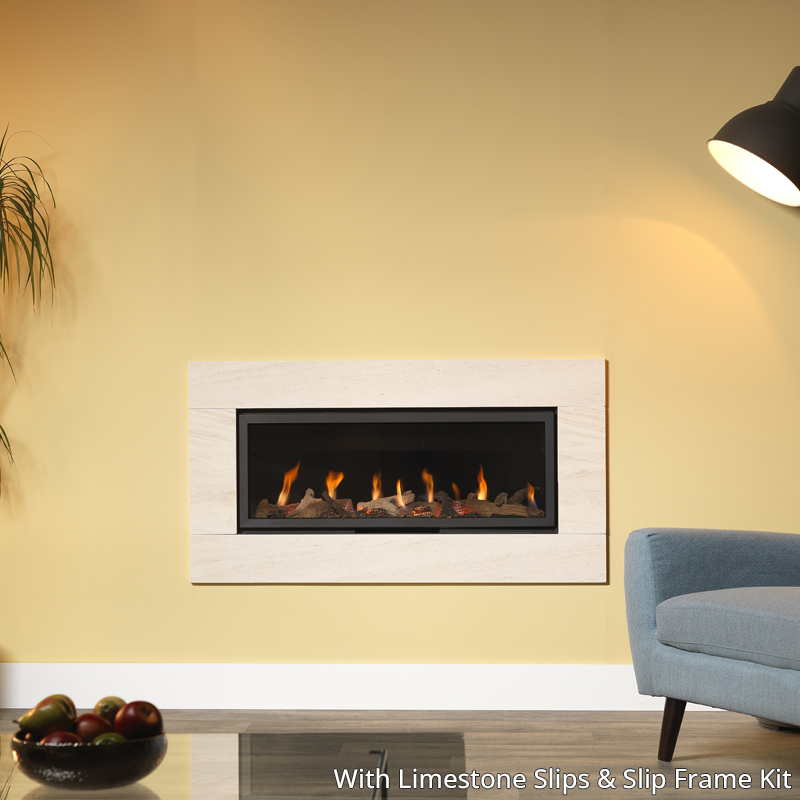 Infinity 890HD BF Balanced Flue Gas Fire | Flames.co.uk