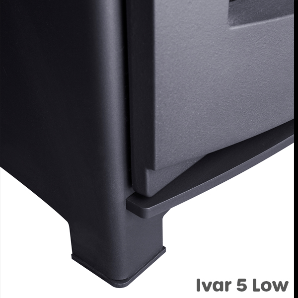 Dik Geurts Ivar 5 Wood Burning Stove | Flames.co.uk