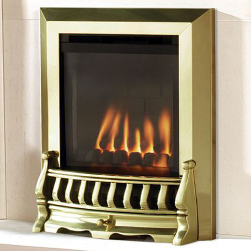 Kinder Dakota Balanced Flue Gas Fire | Flames.co.uk