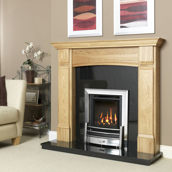Kinder Kalahari HE Gas Fire | Flames.co.uk