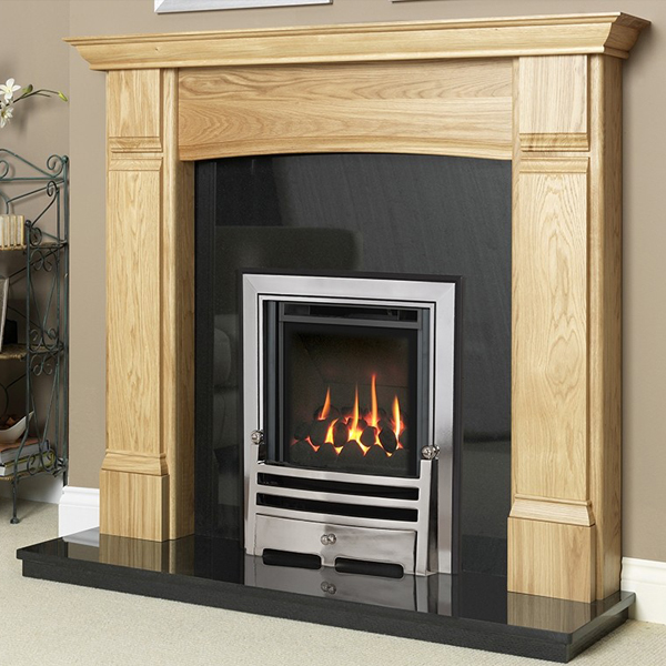 Kinder Kalahari HE Gas Fire | Flames.co.uk