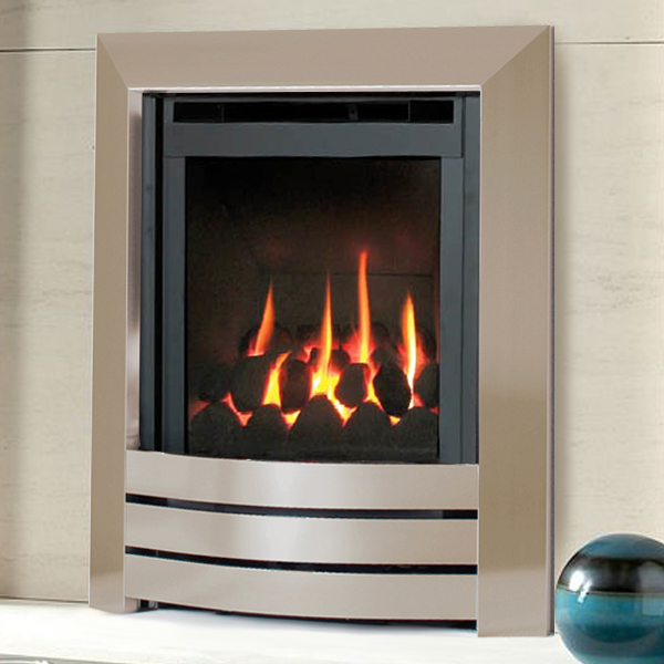 Kinder Kalahari HE Gas Fire - Fascia Model | Flames.co.uk