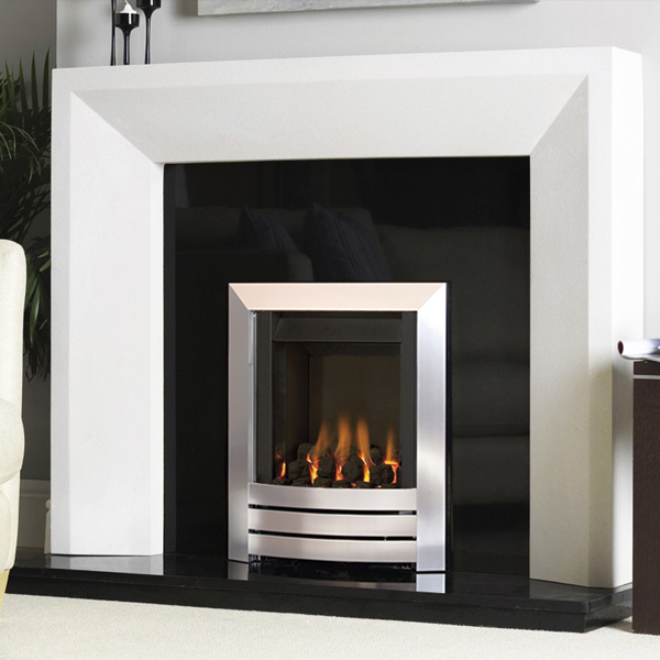 Kinder Nevada Gas Fire - Fascia Model | Flames.co.uk