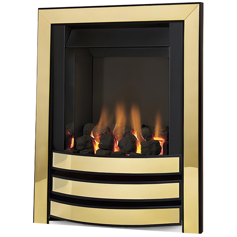 Kinder Nevada Gas Fire - Fascia Model | Flames.co.uk
