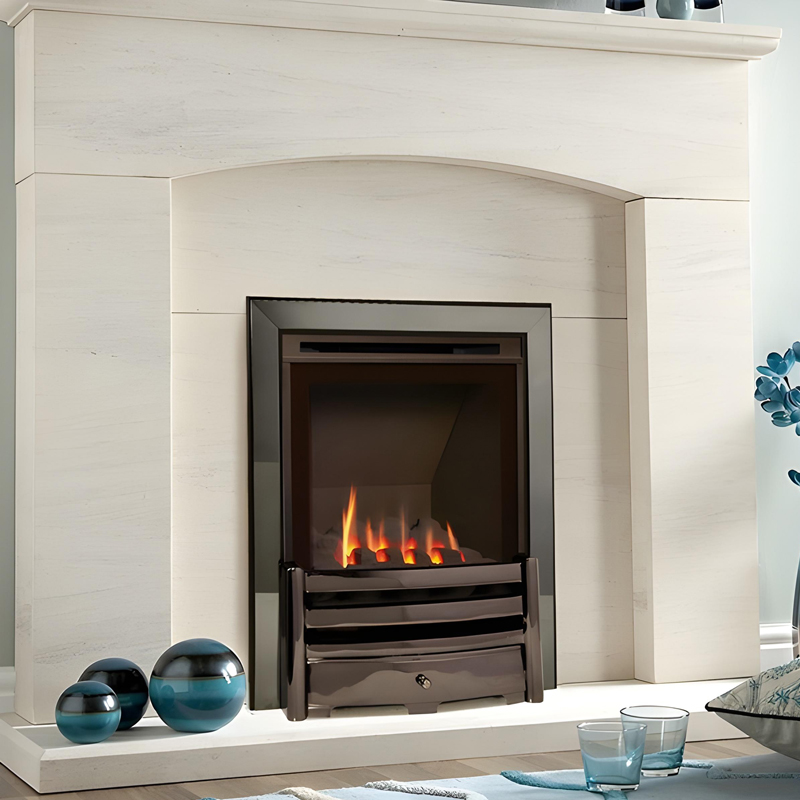 Kinder Nevada HE Gas Fire | Flames.co.uk