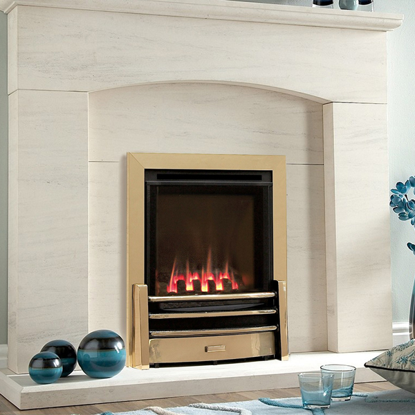 Kinder Nevada HE Gas Fire | Flames.co.uk