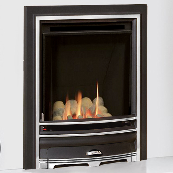 Kinder Nevada HE Gas Fire - Fascia Model | Flames.co.uk