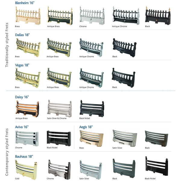 Kinder Oasis HE Gas Fire | Flames.co.uk