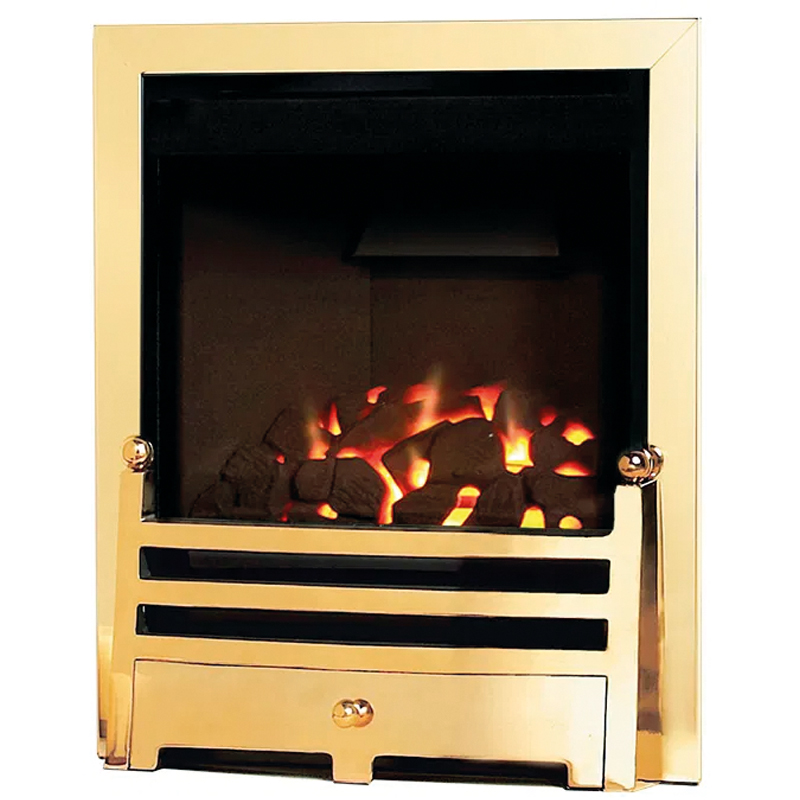 Kinder Revolution Balanced Flue Gas Fire | Flames.co.uk