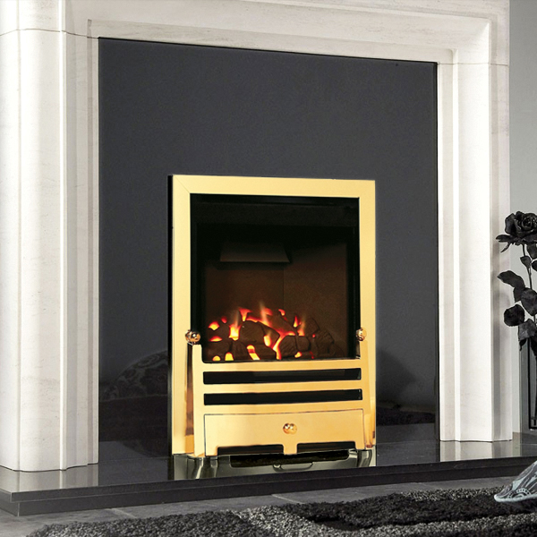 Kinder Revolution Balanced Flue Gas Fire | Flames.co.uk