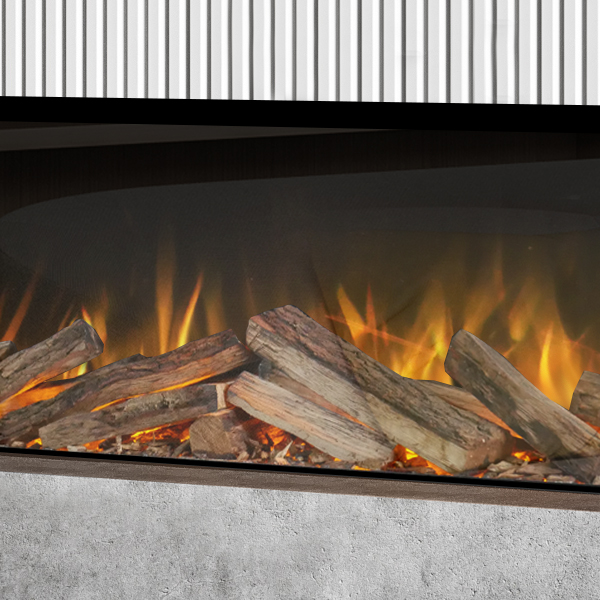 Aura Fires Kinver SL 1500 1-2-3 Sided Electric Fire | Flames.co.uk