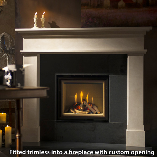 Legend Ethos 550 High Efficiency Gas Fire | Flames.co.uk