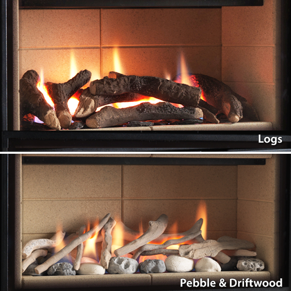 Legend Ethos 750 Landscape Gas Fire | Flames.co.uk
