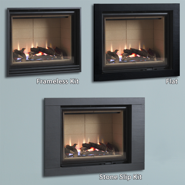 Legend Ethos 750 Portrait Gas Fire | Flames.co.uk
