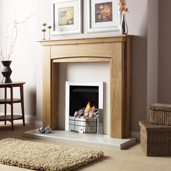Legend Vantage 16" Gas Fire - Fascia Model | Flames.co.uk