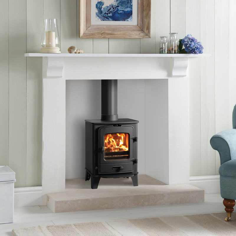 Stovax County 3 Eco Multi-Fuel Stove | Flames.co.uk