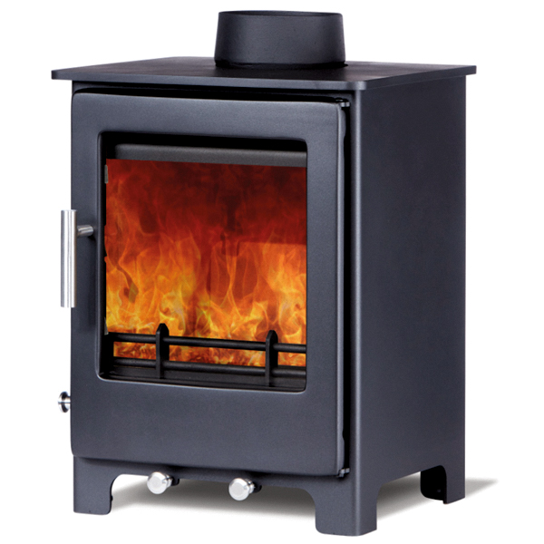 Woodford Lowry 5 Multi-Fuel Stove | Flames.co.uk