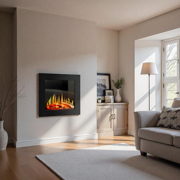 Charlton & Jenrick Luminosa 62 LCD Electric Fire | Flames.co.uk