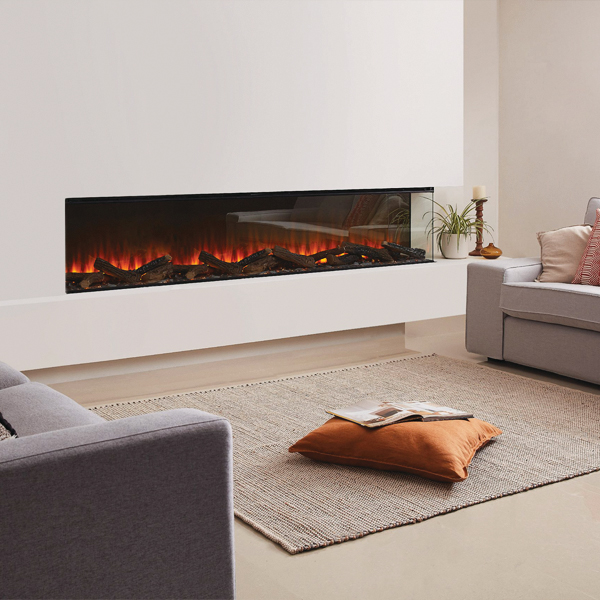 British Fires New Forest 1900 Electric Fire | Flames.co.uk