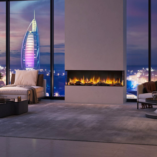 British Fires New Forest 1900 Electric Fire | Flames.co.uk