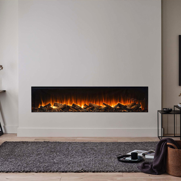 British Fires New Forest 1900 Electric Fire | Flames.co.uk