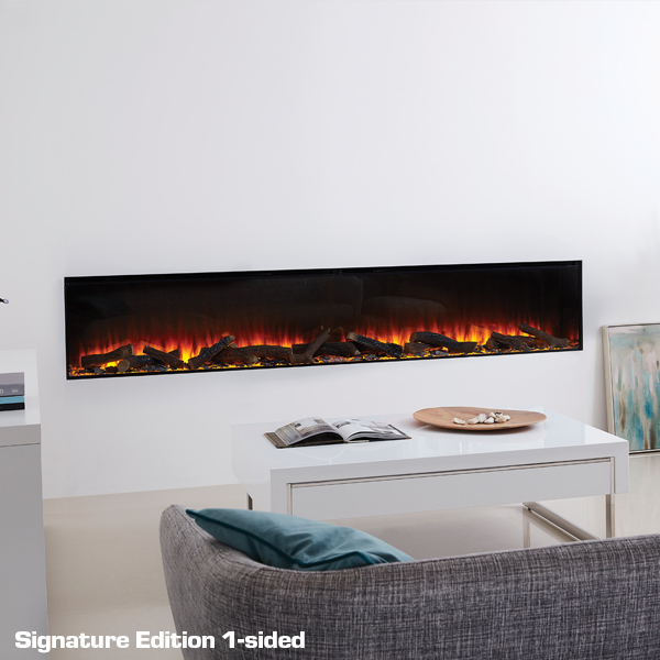 British Fires New Forest 2400 Electric Fire | Flames.co.uk