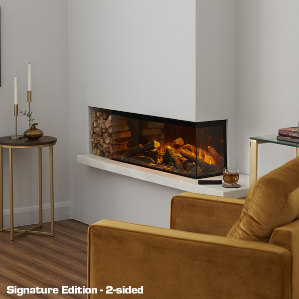 British Fires New Forest 870 Electric Fire | Flames.co.uk