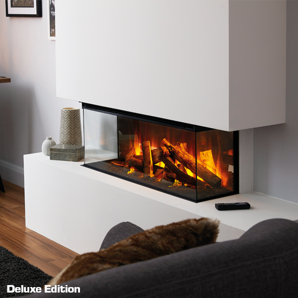 British Fires New Forest 870 Electric Fire | Flames.co.uk