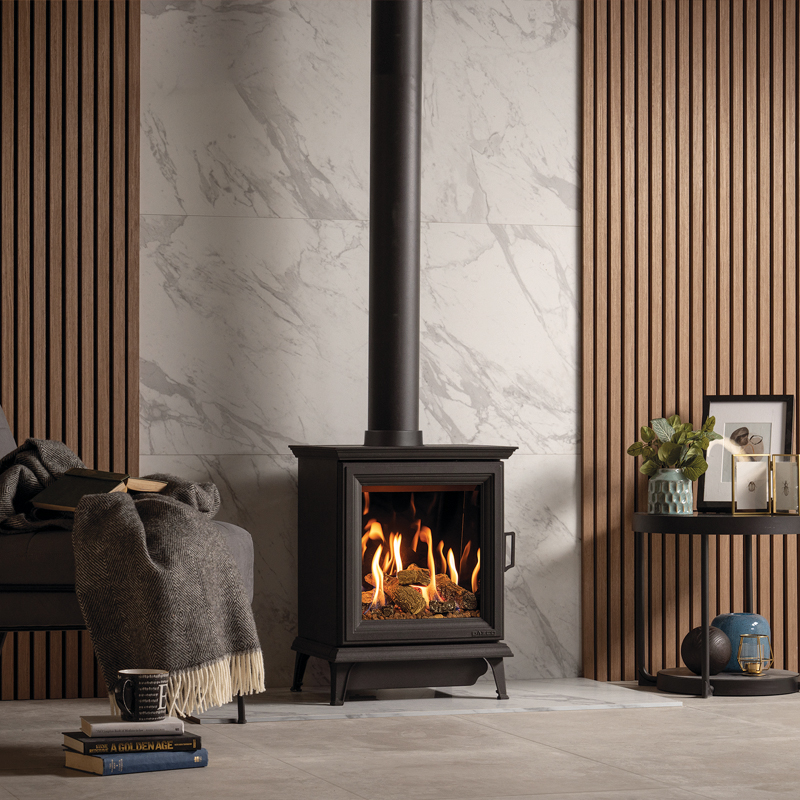 Gazco Sheraton 5 Gas Stove | Flames.co.uk