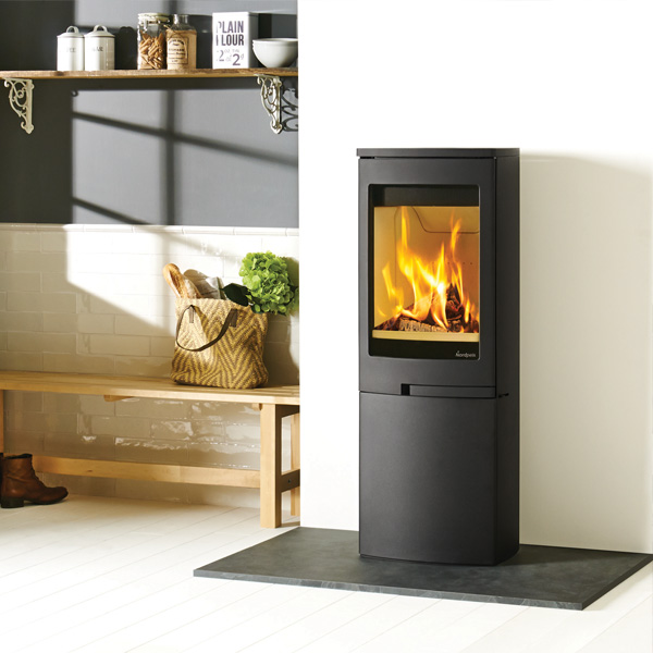 Nordpeis Duo 5 Woodburning Stove | Flames.co.uk
