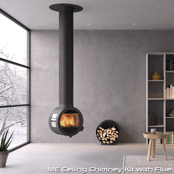 Nordpeis ME Woodburning Stove | Flames.co.uk