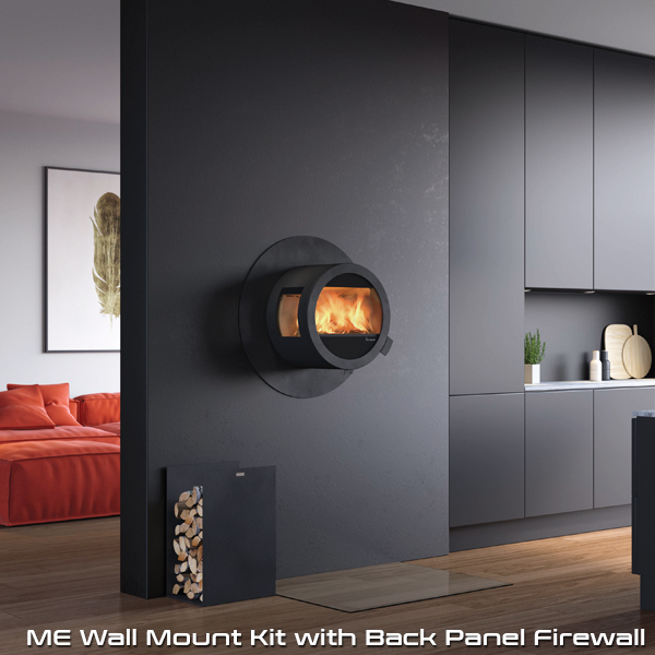 Nordpeis ME Woodburning Stove | Flames.co.uk