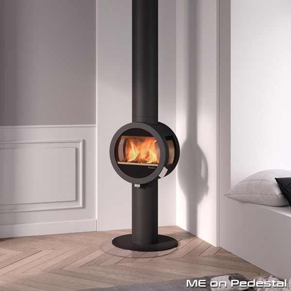 Nordpeis ME Woodburning Stove | Flames.co.uk